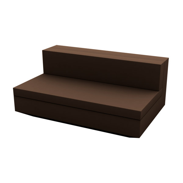Vondom Vela - Modular Sofa Armless XL - Basic - Wayfair Canada